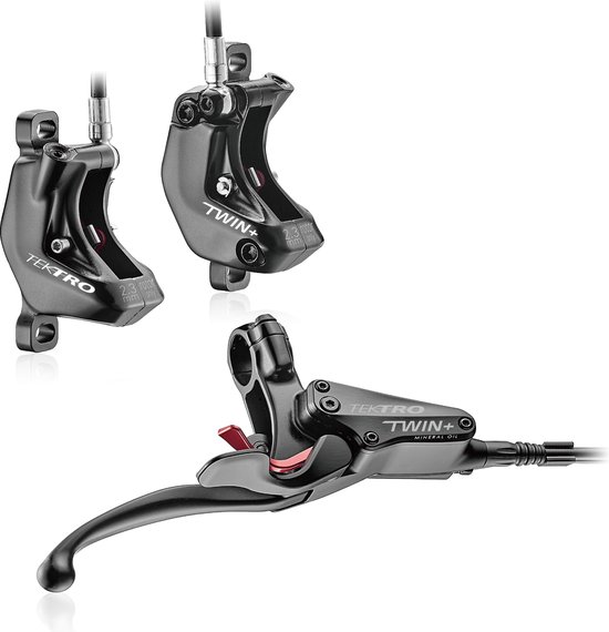 Tektro Remgreep Auriga E-twin Splitter Rechts 4-vinger Zwart | bol.com