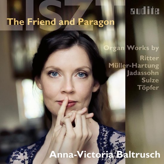 Anna-Victoria Baltrusch - The Friend & Paragon (CD), Anna-Victoria ...