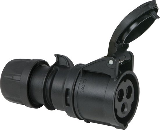 CEE 16A 240V 3p Plug Female | bol