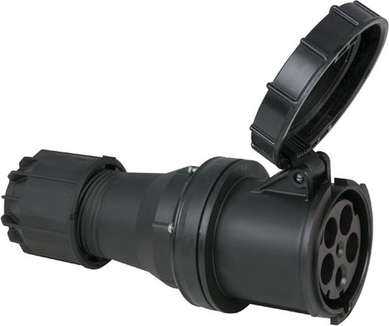 CEE 125A 400V 5p Plug Female | bol