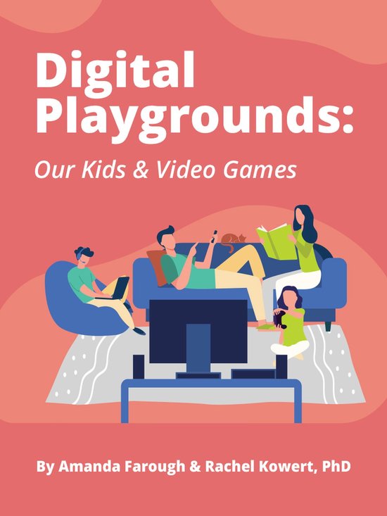 Digital Playgrounds (ebook), Amanda Farough | 9781387648306 | Boeken | bol.com
