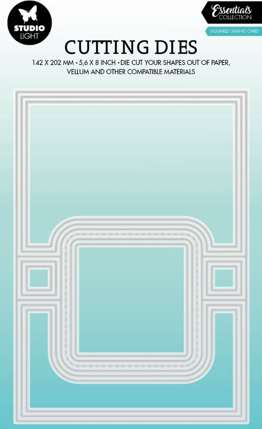 Studio Light Cutting Dies Essentials nr.384 SL-ES-CD384 142x200mm (09 ...