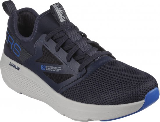 Skechers - GO RUN ELEVATE - Navy Lt.Blue - 43 | bol.com
