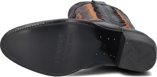 Sendra 14144 Cowboylaarzen - Western Laarzen - Dames - Zwart - Maat 40 ...