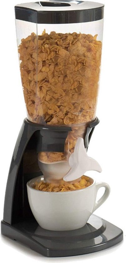 Cornflakes dispenser Plastic (20 x 40 x 16 cm) | bol.com