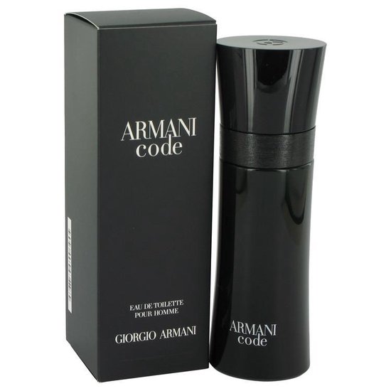 bol.com | Giorgio Armani Armani Code 75 ml - Eau de Toilette - Herenparfum
