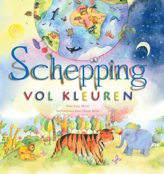 Schepping Vol Kleuren, Honor Ayres | 9789086010769 | Boeken | bol