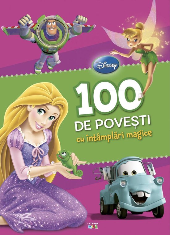 100 de povesti cu intamplari magice (ebook), Disney | 9786063355493 | Boeken | bol.com