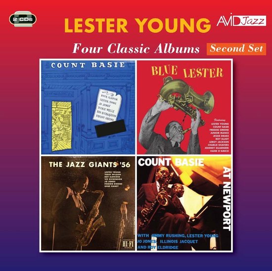 Four Classic Albums, Lester Young | CD (album) | Muziek | bol.com