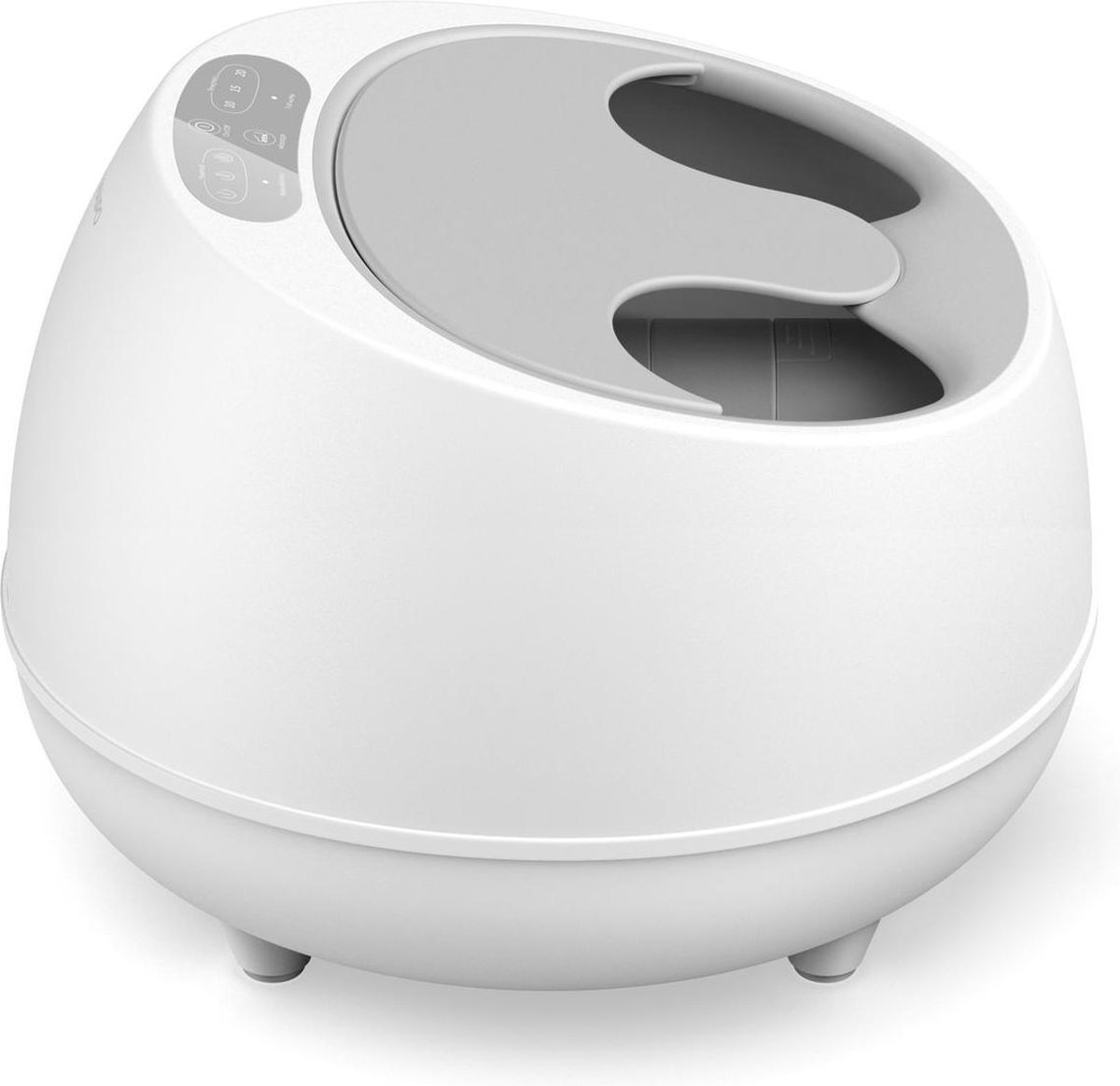 Naipo Voetmassage-apparaat met Stoom functies - grijs | bol.com