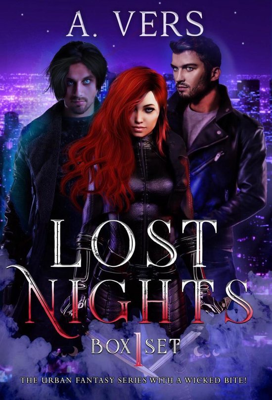 Lost Nights Box Set (ebook), A. Vers | 9781386440352 | Boeken | bol.com