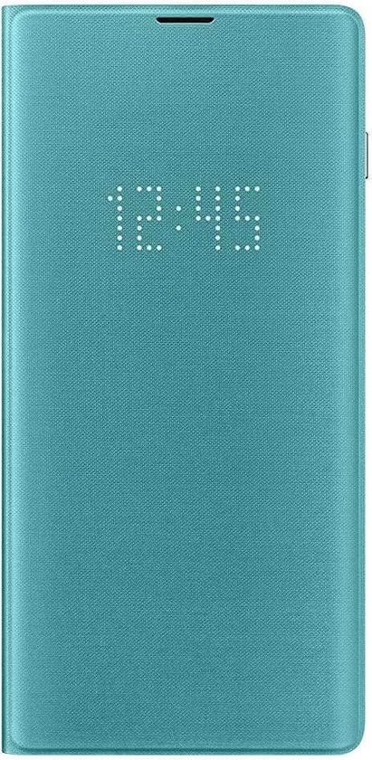 Samsung Led View Cover Samsung Galaxy S10 Plus - Groen | bol.com