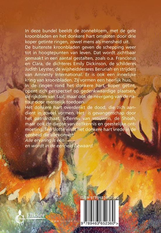 Het donkere hart van de zonnebloem, Maria de Groot | 9789463652360 ...