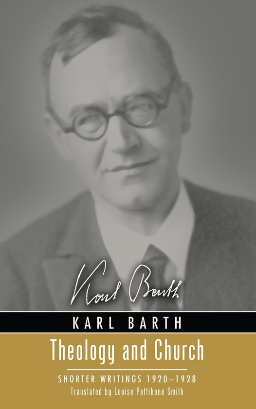 Theology and Church (ebook), Karl Barth | 9781498270830 | Boeken | bol.com