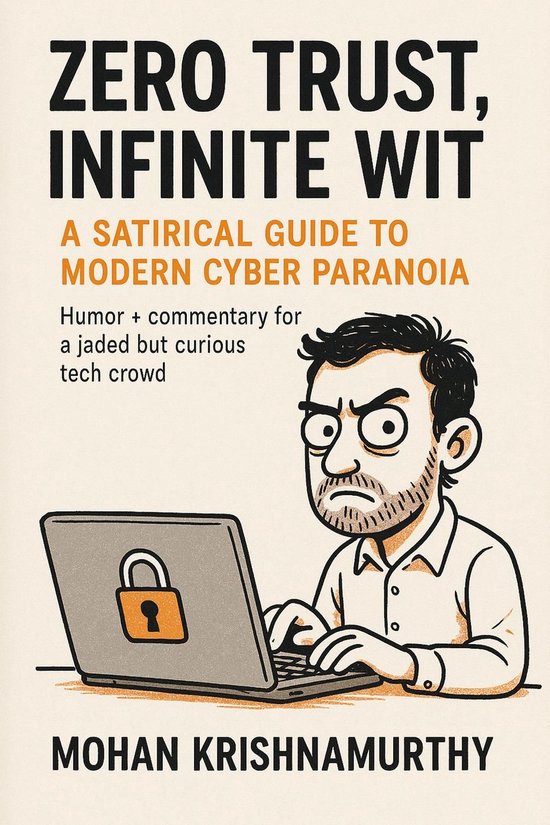 Zero Trust, Infinite Wit (ebook), Mohan Krishnamurthy | 9798231141166 | Boeken | bol