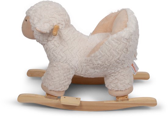Baninni Hobbeldier met Geluid Schaap | bol