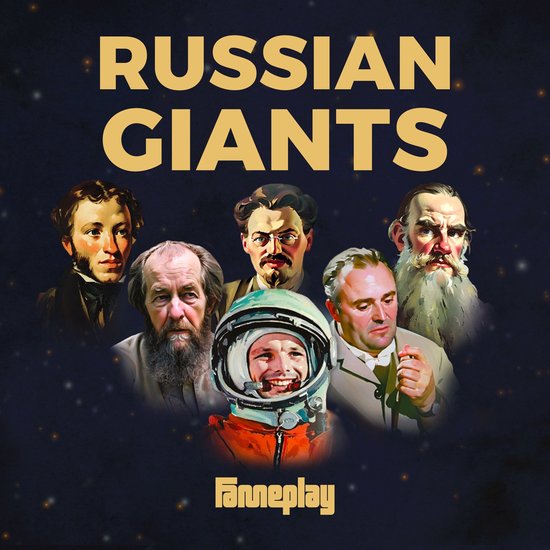 Russian Giants, Fameplay | 9798318376559 | Boeken | bol