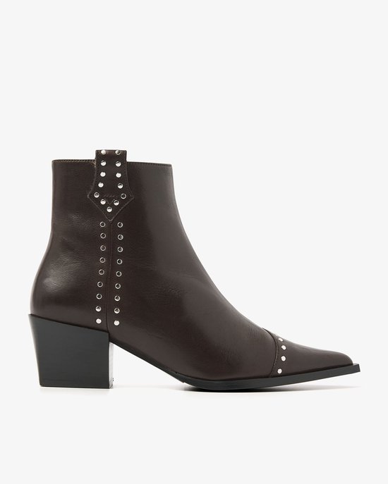 VIA VAI Kate Brandy Enkellaarsjes dames - Maat 37 | bol