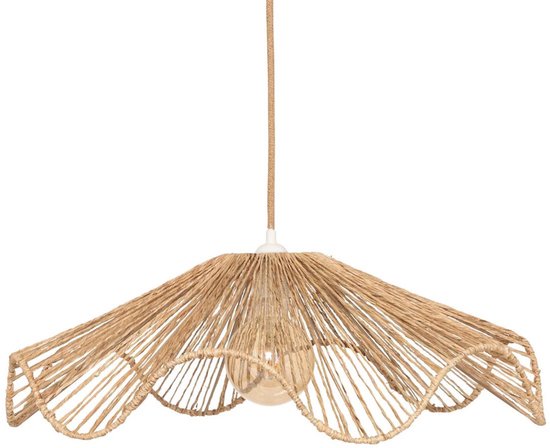 Jute Hanglamp Ø 57 Cm Amiel Bol