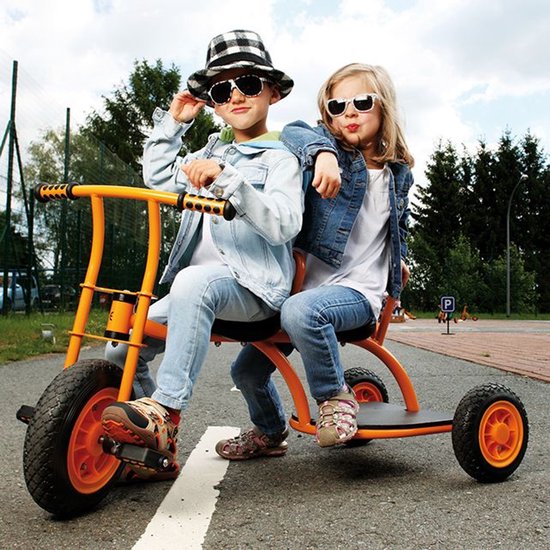 Driewieler tandem taxi | bol
