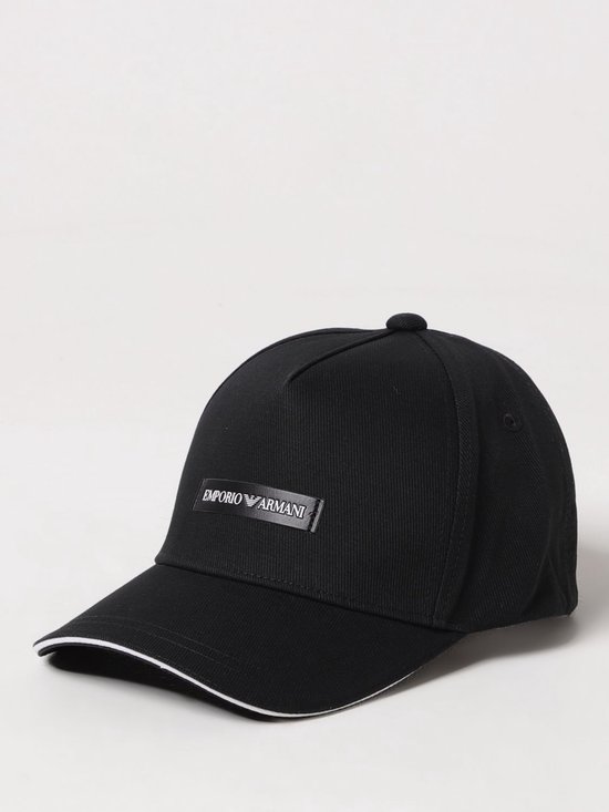 Emporio Armani Baseball Cap - Black Hats | bol