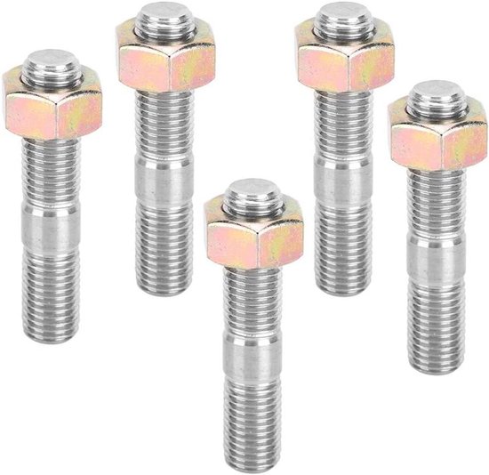 Allecto Plus Turbo Studs Set M10x1.25 - 50mm - voor turboladers ...