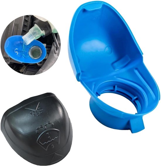 Titel: Deksel trechter waterreservoir afsluitdoppen reiniger ruitenreiniger afsluitdop... | bol