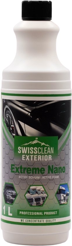 Swiss Clean | Extreme Nano | Exterieur Shampoo | 1 L | Nano technologie ...