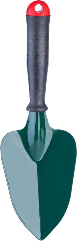 Bloemplaat van metaal tuinschep met ergonomische handgreep van ...