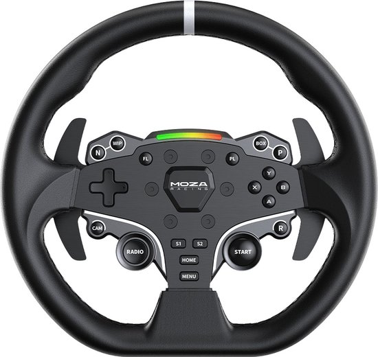 Moza Racing R5 Set + Playseat Trophy Red + Montageadapter – Sim Racing ...