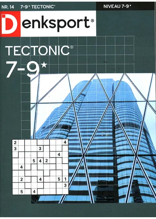 Denksport Tectonic - 7-9* 14 2025 | bol