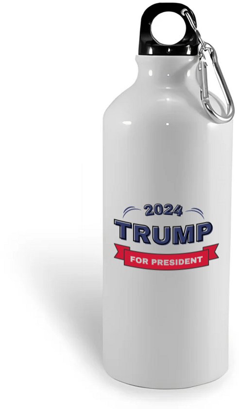 Hacebo® - Trump for president 2024 waterfles - President - Trump ...