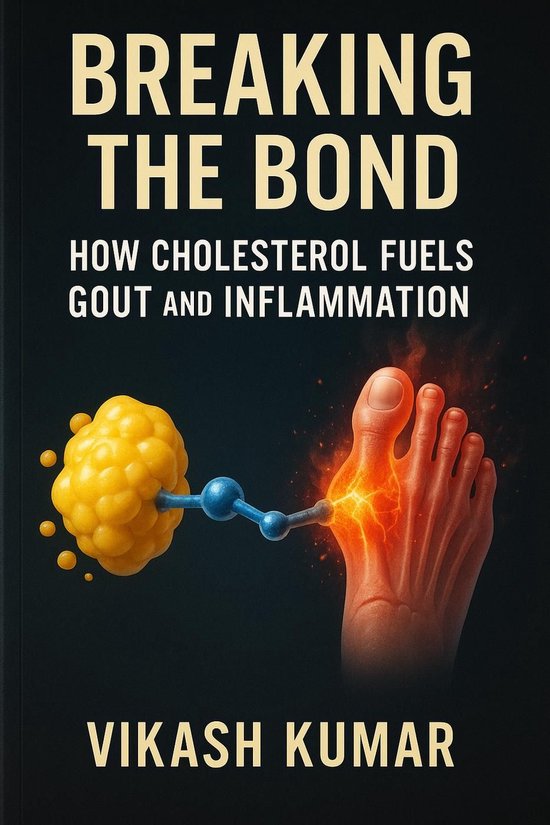 Breaking the Bond : How Cholesterol Fuels Gout and Inflammation (ebook), Vikash Kumar... | bol