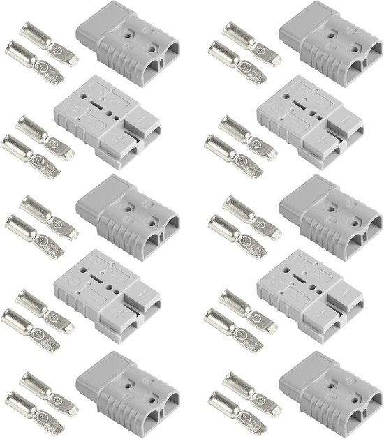 Anderson Plug 50A 600V Quick Disconnect Hoogstroom Connector voor Auto ...
