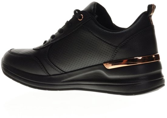 Skechers Billion 2 - Side Door Dames Sneakers - Zwart | bol