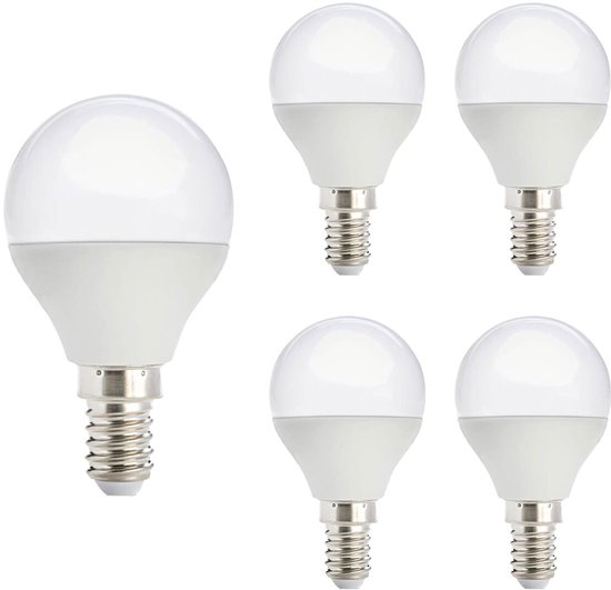 Kobi LED Lamp Mini Bolvorm E14 8.5W - 806lm - 4000K - 230V - Voor ...