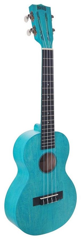 Mahalo ML3AB Island Series Tenor Ukulele Aqua Blue | bol