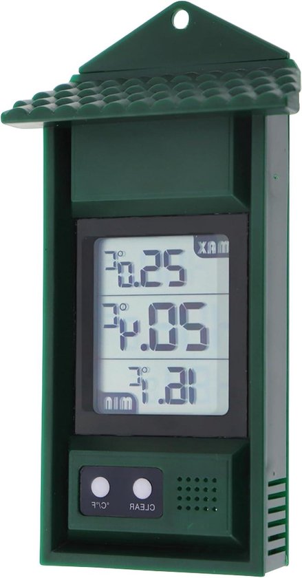 Max Min Thermometer - Monitor Max and Min Temperatures With This Handy ...