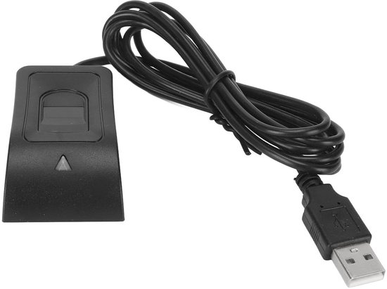 USB-vingerafdruklezer voor PC en MacOS - Mini beveiligingssleutel met ...