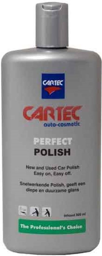 Cartec Perfect Polish - 500ml - Auto Poets | bol