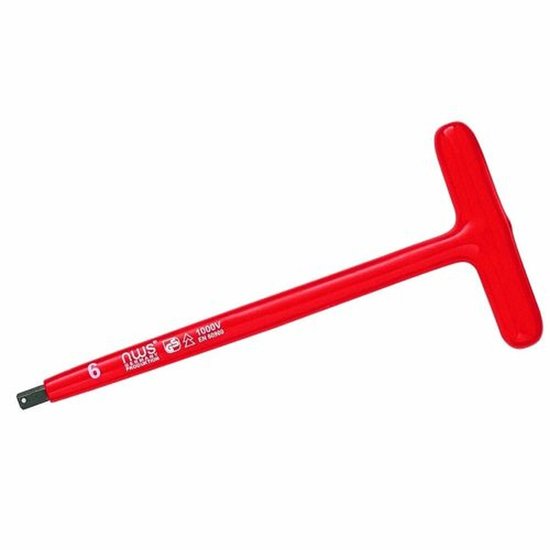 Zeshoekige T-sleutel NWS 4 mm | bol