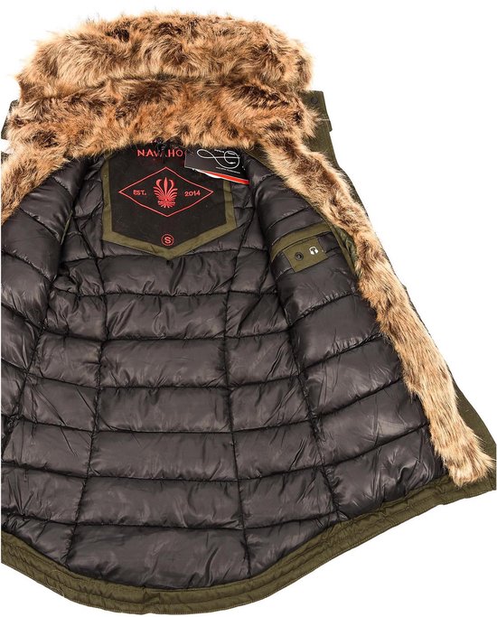 Manteau d'hiver pour femme Navahoo Daria | bol