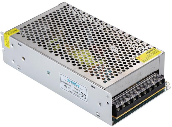 Universele Geregelde Voedingsadapter - 12V 20A 240W - AC naar DC ...
