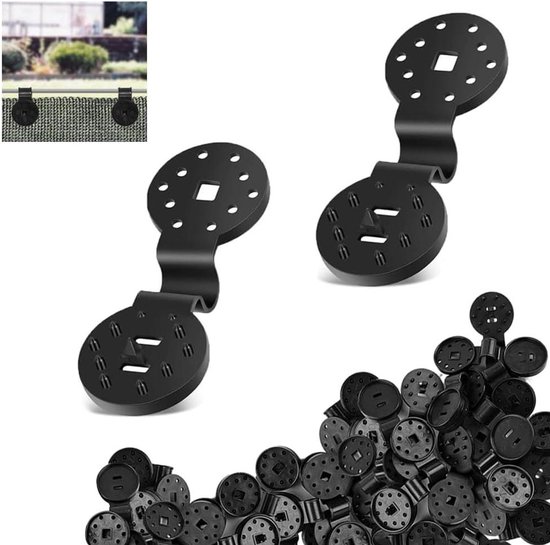 Allecto Plus - Clips voor zonnezeil - Bevestigingsclips kunststof ...