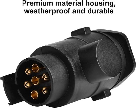 Allecto Plus - Trailer adapter voor 7 naar 13-polige stekker ...