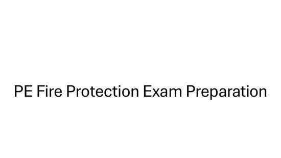 building industry - PE Fire Protection Exam Preparation (ebook), Ahmed Paridie |... | bol