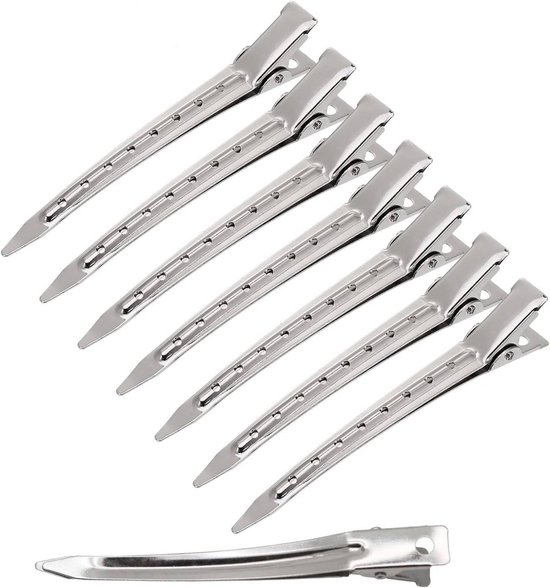 Allecto Plus - Haarklemmen 24 stuks - Professionele Haarkrulspelden ...