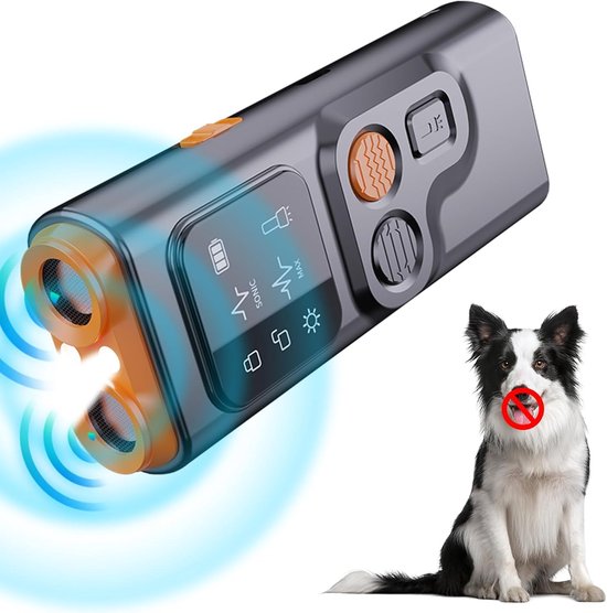 Bark Guard Anti Barking Apparaat voor honden - antibell voor honden ...