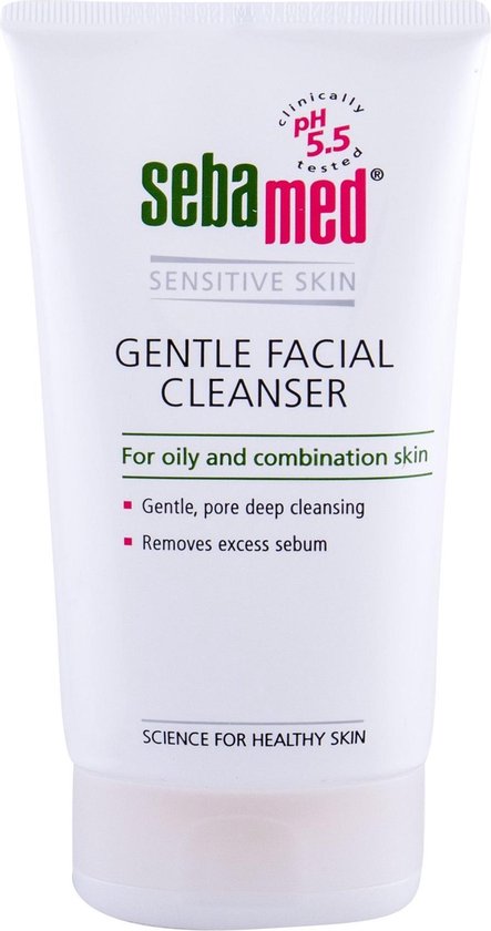 Sebamed - Sensitive Skin Gentle Facial Cleanser Oily Skin Gel - Čisticí ...