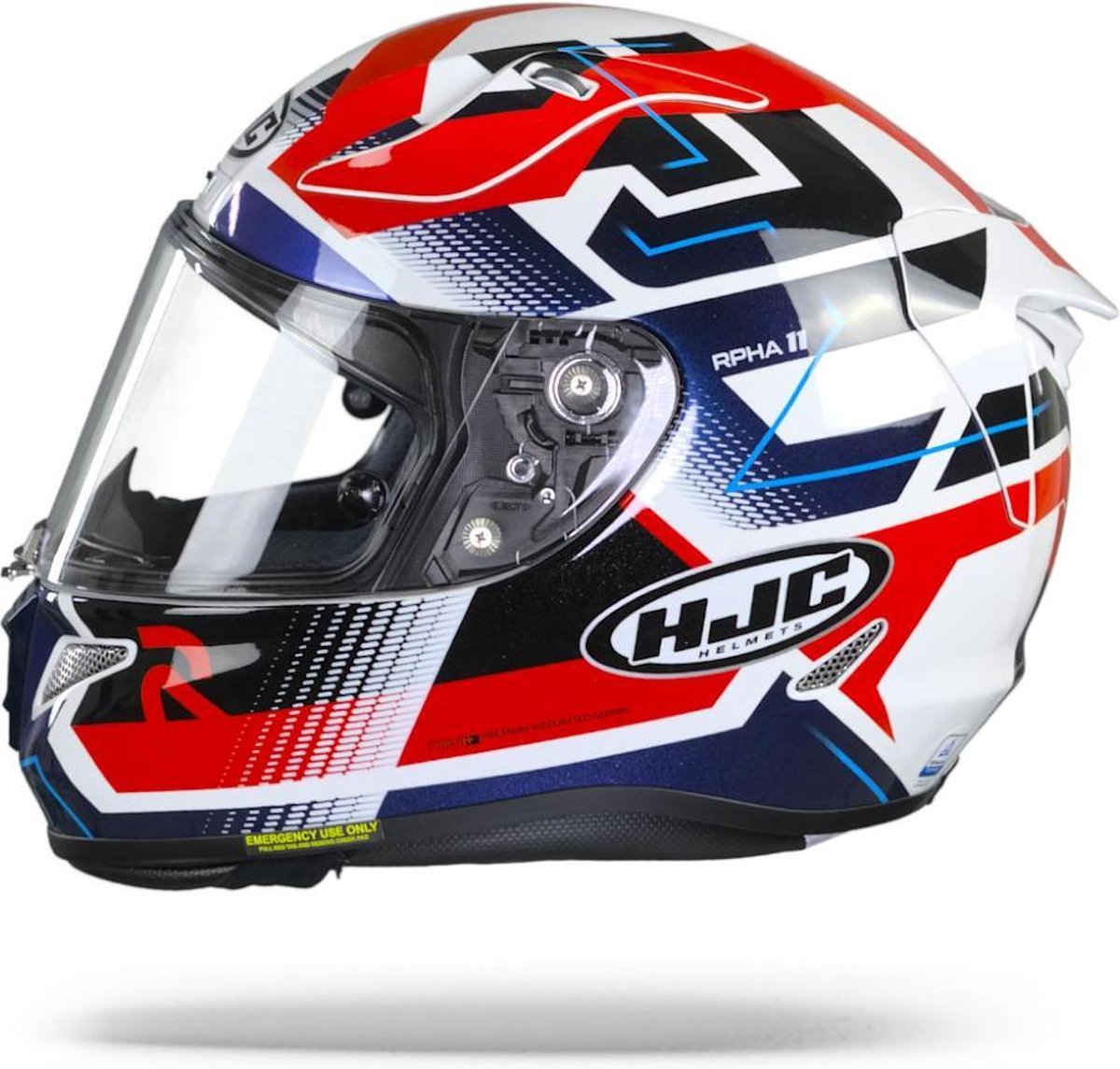 HJC RPHA 11 Nectus MC21 Full Face Helmet S | bol.com